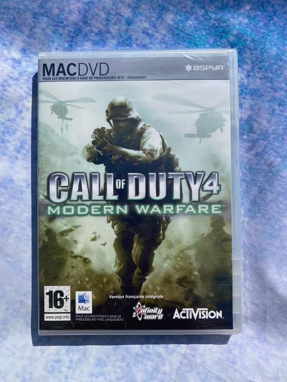 MAC: Call of Duty 4 Modern Warfare (Neu und originalverpackt) in ...