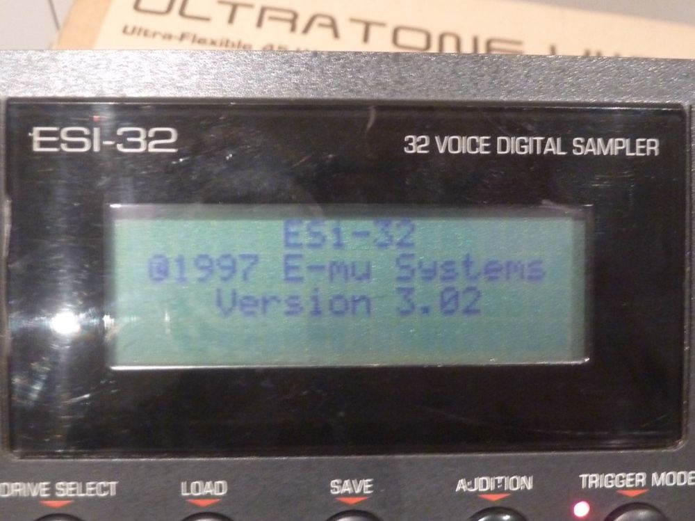 E-MU ESI-32 Rack Sampler (Gebraucht) in Bülach für CHF 70 – nur ...