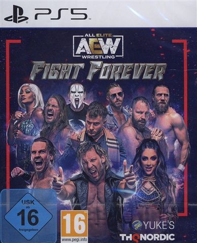 AEW: Fight Forever (Game - PS5) | Kaufen auf Ricardo