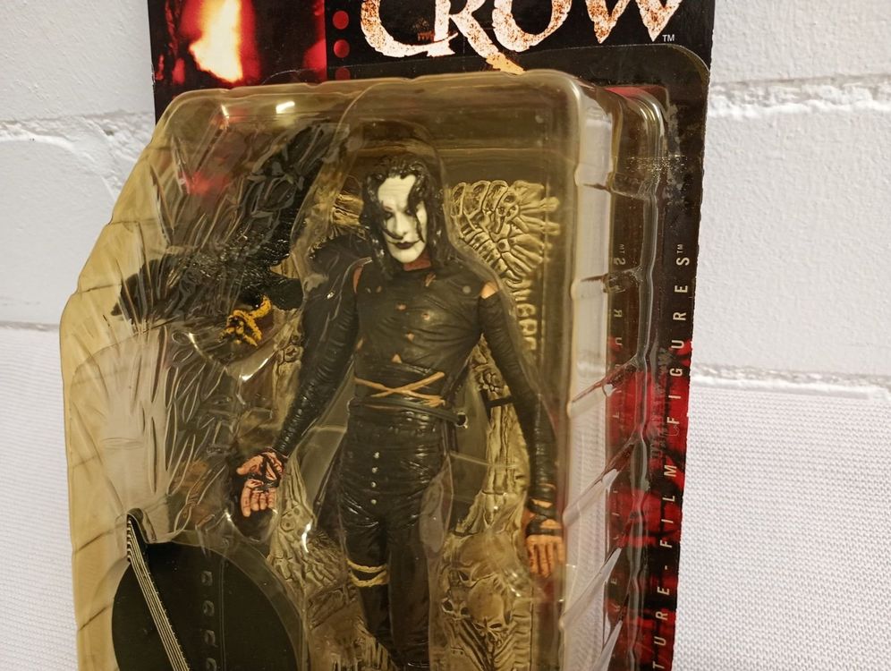 NEU McFarlane Movie Maniacs - The Crow, Vintage 1999 (Gebraucht) in ...