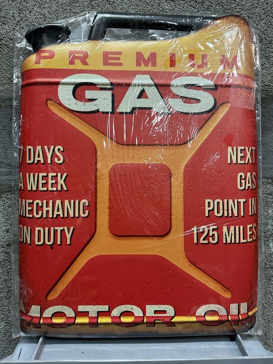 Gas motor oil kanister benzin (Neu (gemäss Beschreibung)) in Reinach AG ...