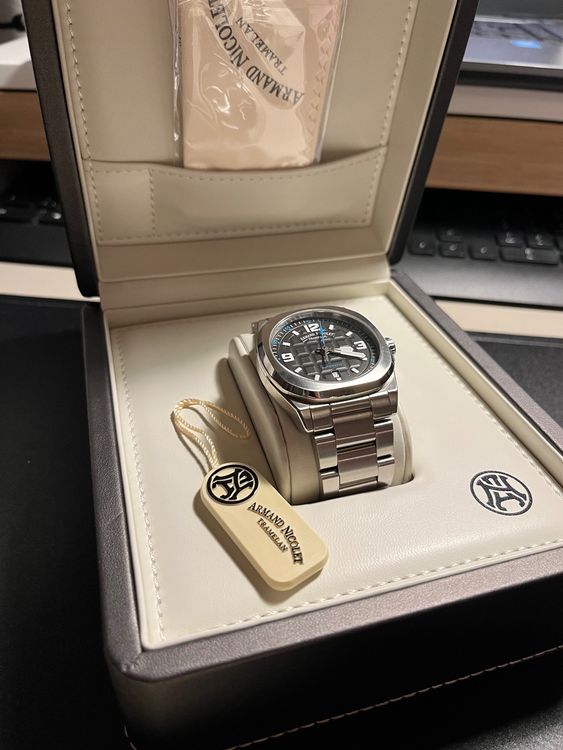 Armand Nicolet JH9 automatique (Gebraucht) in Estavayer-le-Lac für CHF ...