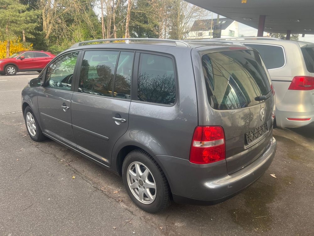 VW Touran, 2 Liter Diesel TDI (Gebraucht) in Seltisberg für CHF 1300 ...