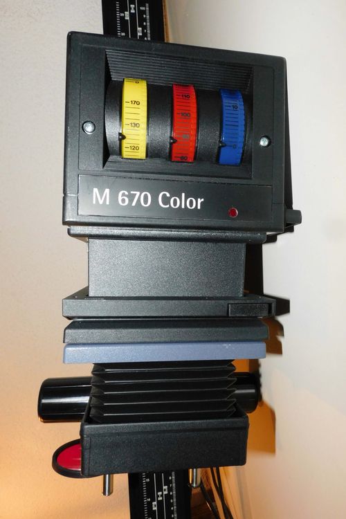 Neue Fundschätze Design Durst Vergrösserungsgerät M670 Color (Gebraucht ...