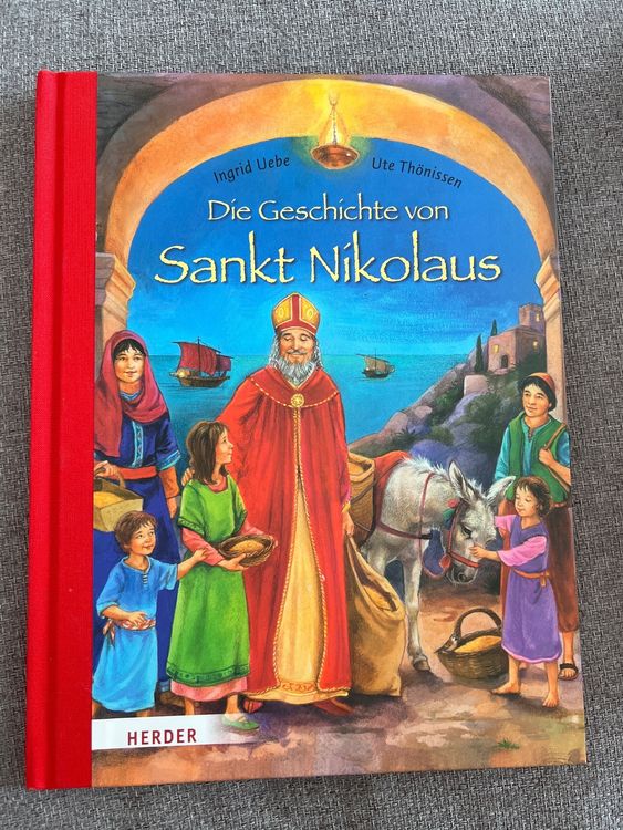 Die Geschichte von Sankt Nikolaus Bilderbuch-Uebe&Thönissen | Kaufen auf Ricardo