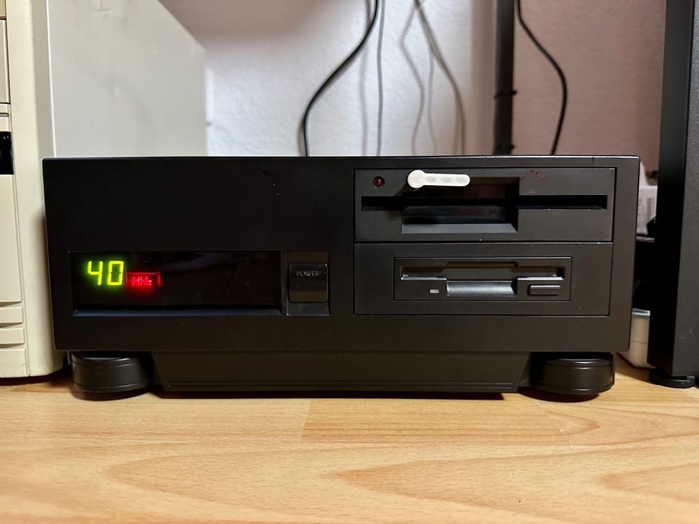 Retro Computer AMD 386DX-40, 16MB RAM, 500MB HDD, SOUND CARD (Gebraucht ...