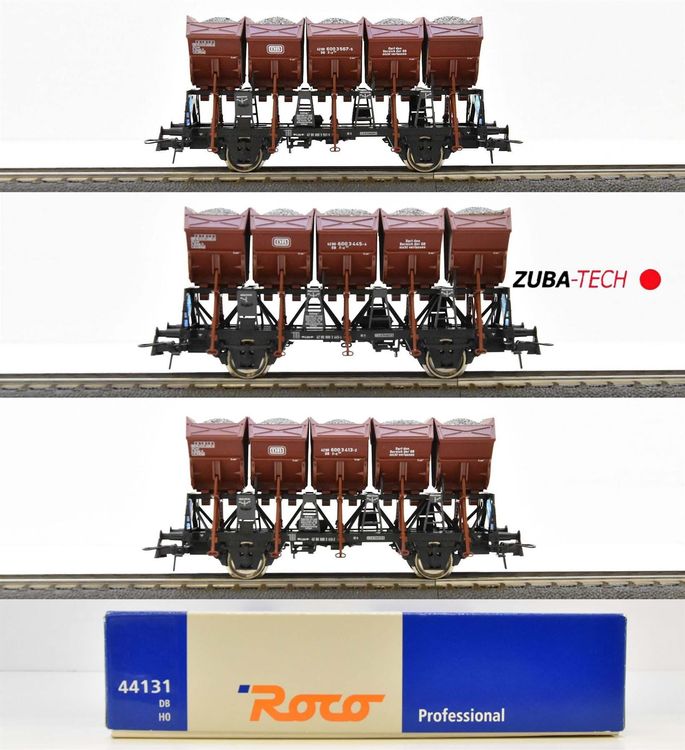Roco 44131 Behälterwagenset 3Tlg. H0 OVP (Gebraucht) in St. Gallen für ...