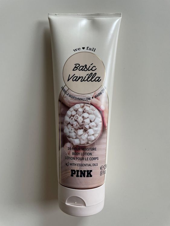 Victoria’s Secret PINK Basic Vanilla Body Lotion NEW | Kaufen auf Ricardo