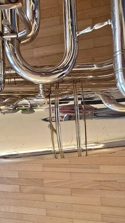 B-Tuba Hirsbrunner HBS 192 mit 3 Drehventile, kompensiert (Gebraucht ...