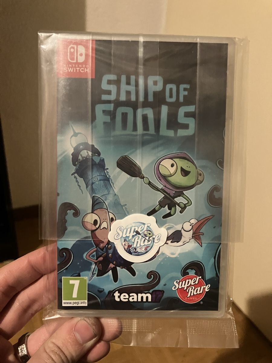 Ship of Fools - Super Rare Games - Nintendo Switch ! NEUF (Neuf avec ...