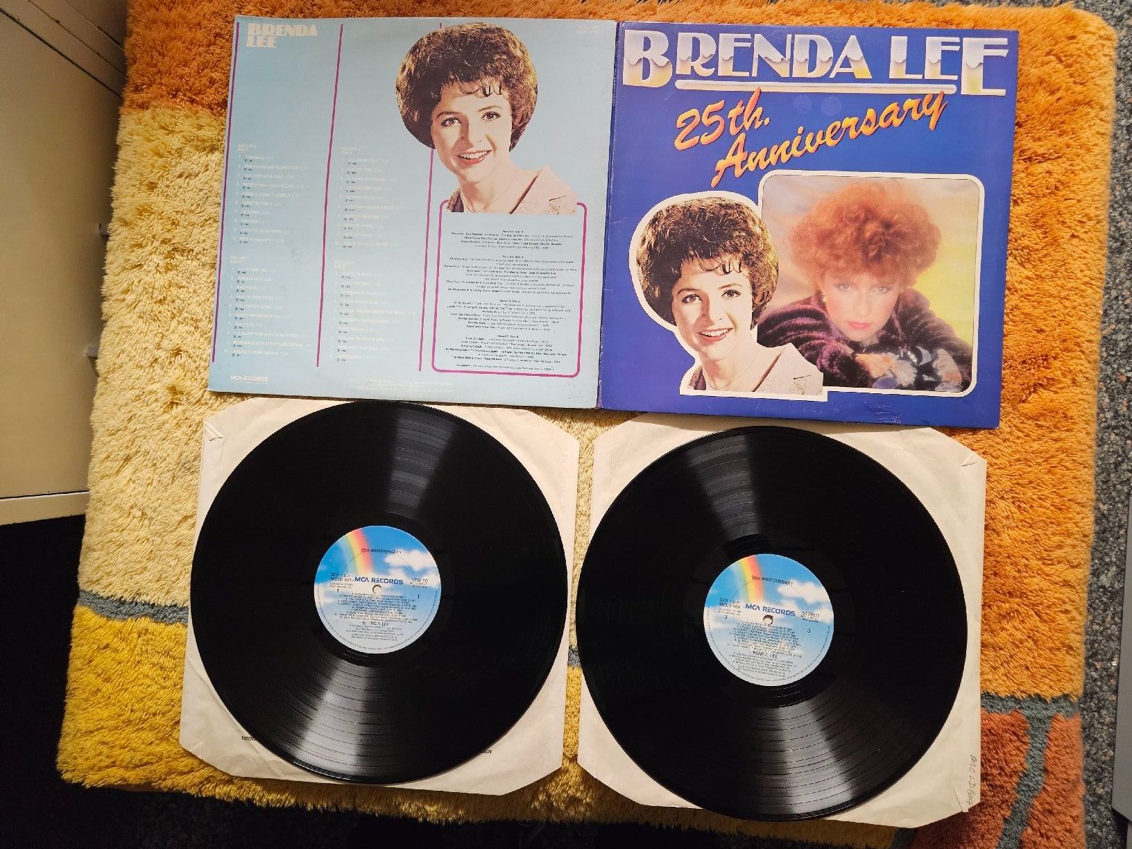 Brenda Lee Doppelalbum Lp's - 25th Anniversary (Neu (gemäss ...
