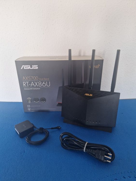 ASUS Router RT-AX86U (Gebraucht) in Lengnau AG für CHF 132 – mit ...