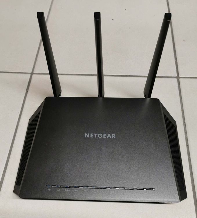 NETGEAR Nighthawk AC 1900 WLAN-Router | Comprare su Ricardo NETGEAR Nighthawk AC 1900 WLAN-Router | Comprare su Ricardo