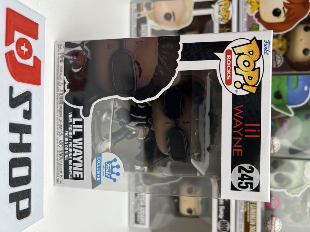 Funko POP! Rocks Lil Wayne - Lil Wayne Edition Limitée | Kaufen auf Ricardo