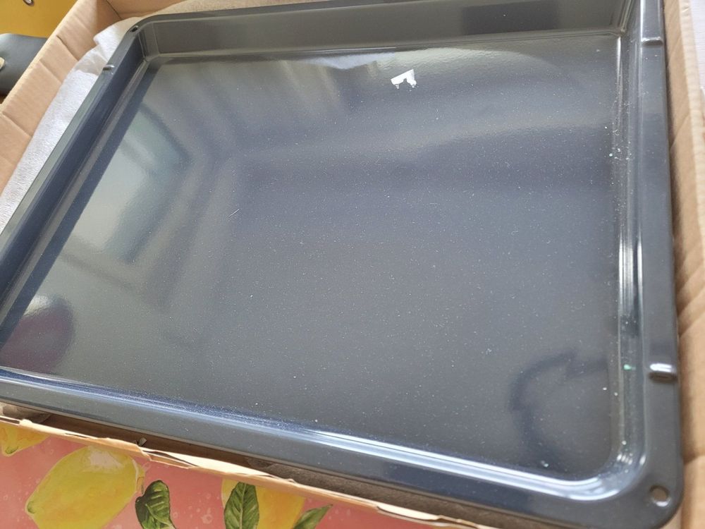 Electrolux Emaille Backblech 45x38cm - Neu und unbenutzt (Neu (gemäss ...