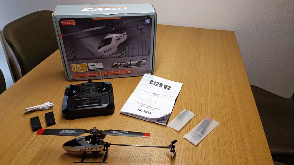 Indoor-Heli von RC Era (Neu und originalverpackt) in Winterthur für CHF ...