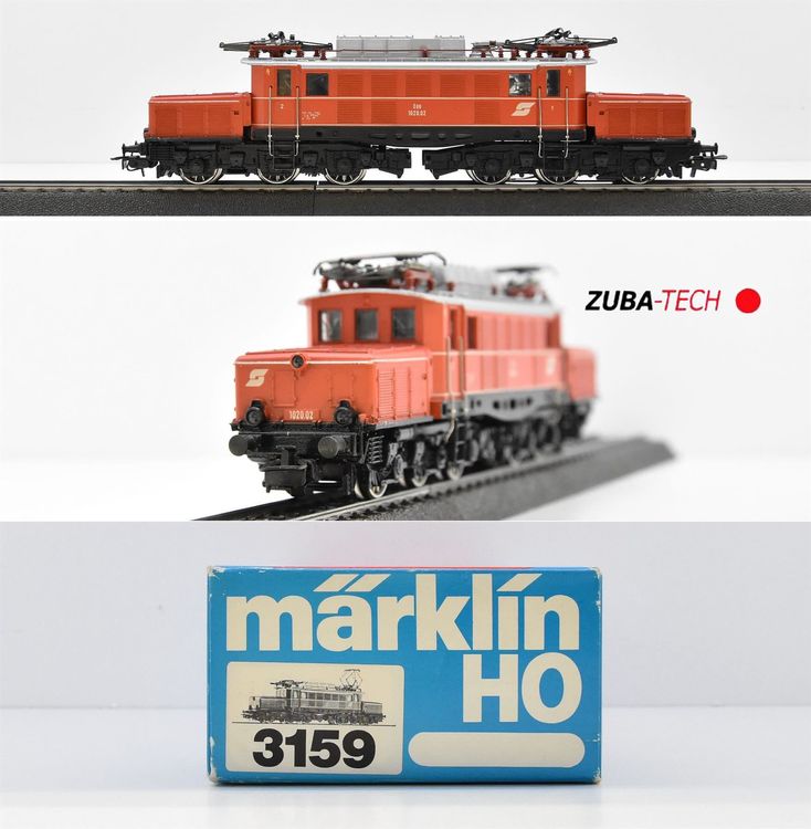 Märklin 3159 E-Lok Rh 1020 öBB H0 WS OVP (Gebraucht) in St. Gallen für CHF 83 – mit Lieferung ...