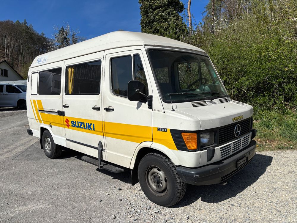 Mercedes 310 Wohnmotorwagen 1984 (Gebraucht) in Feuerthalen für CHF ...