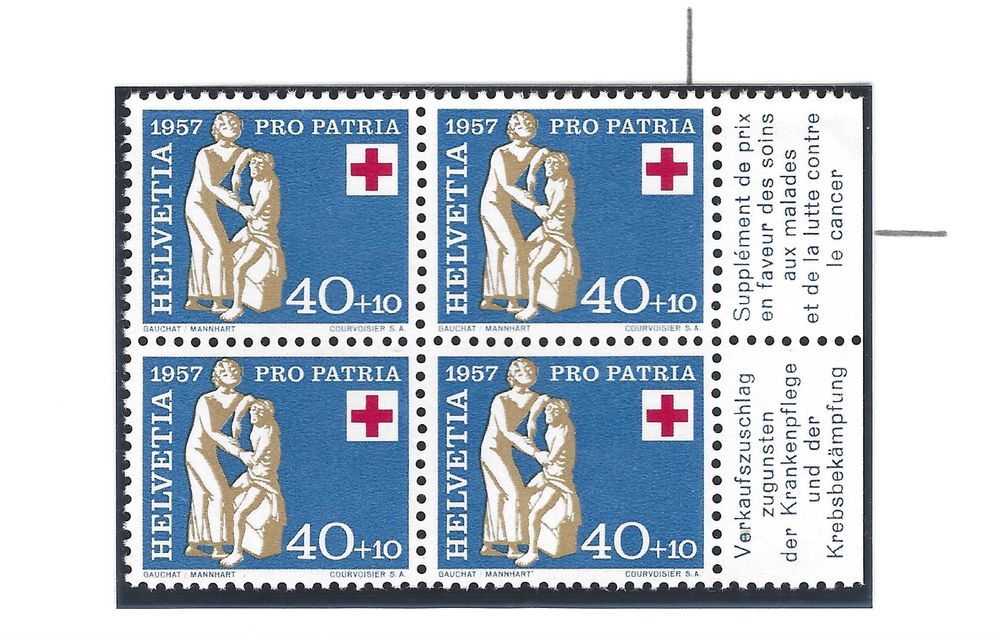 Abart Pro Patria 1957 | Kaufen auf Ricardo