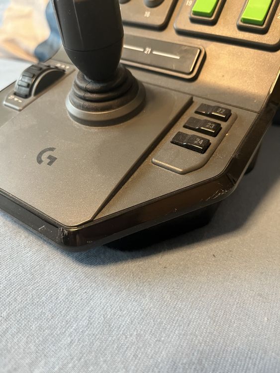 Simulations-Controller G Saitek Farm Sim Side Panel (Gebraucht) in ...