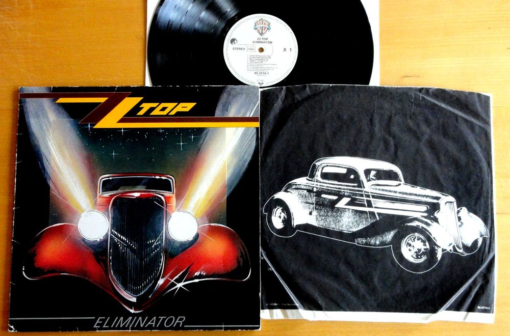 LP ZZ TOP eliminator WB 1983 HARDROCK KULT LP (Gebraucht) in Kesswil ...