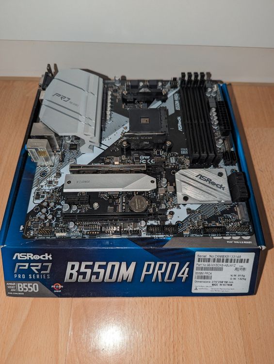 Asrock B550M pro4 Mainboard | Kaufen auf Ricardo