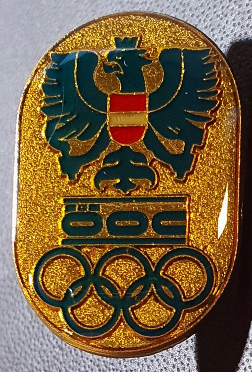 T035 - Pin National Olympic Committee Pins - Austria (Gebraucht) in ...