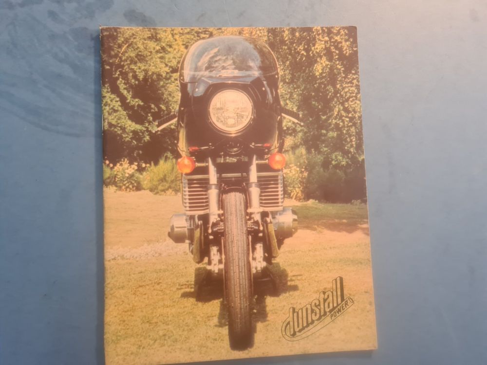 DUNSTALL POWER BROCHURE NORTON HONDA SUZUKI ...OLDTIMER (Gebraucht) in ...