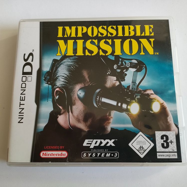 Impossible Mission - DS (Gebraucht) in Zürich für CHF 9.9 – mit ...