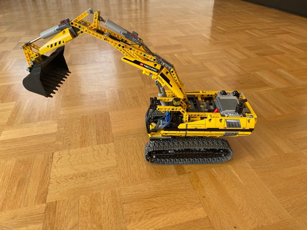 Lego Technic 8043 Raupenbagger | Kaufen auf Ricardo