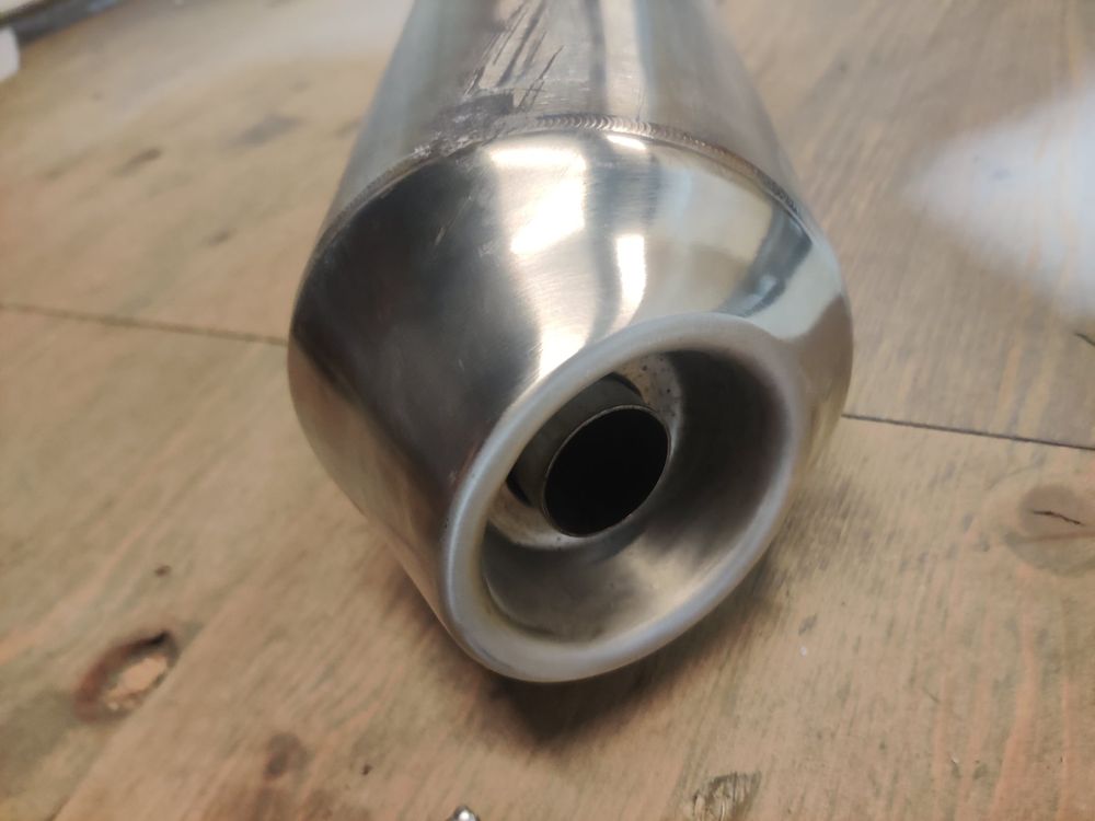 KTM 990 SM01 Auspuff Schalldämpfer (Gebraucht) in Alpnach-Dorf für CHF ...