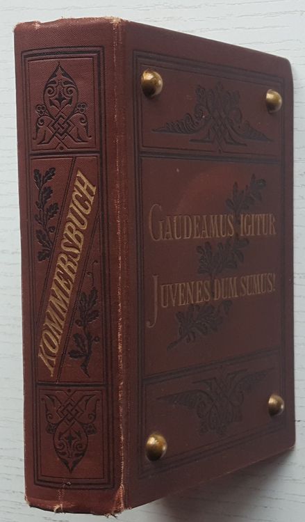 GAUDEAMUS IGITUR ! Studentenliederbuch (1900 ?) (Gebraucht) in für CHF ...