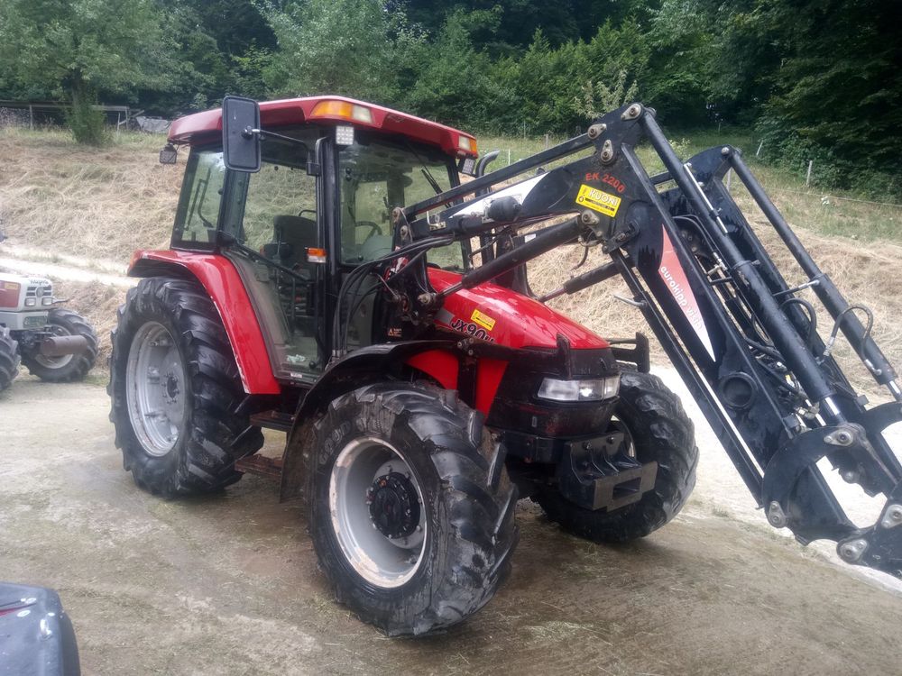 Traktor Case IH JX90U (Gebraucht) in Oberhof für CHF 24500 – nur ...