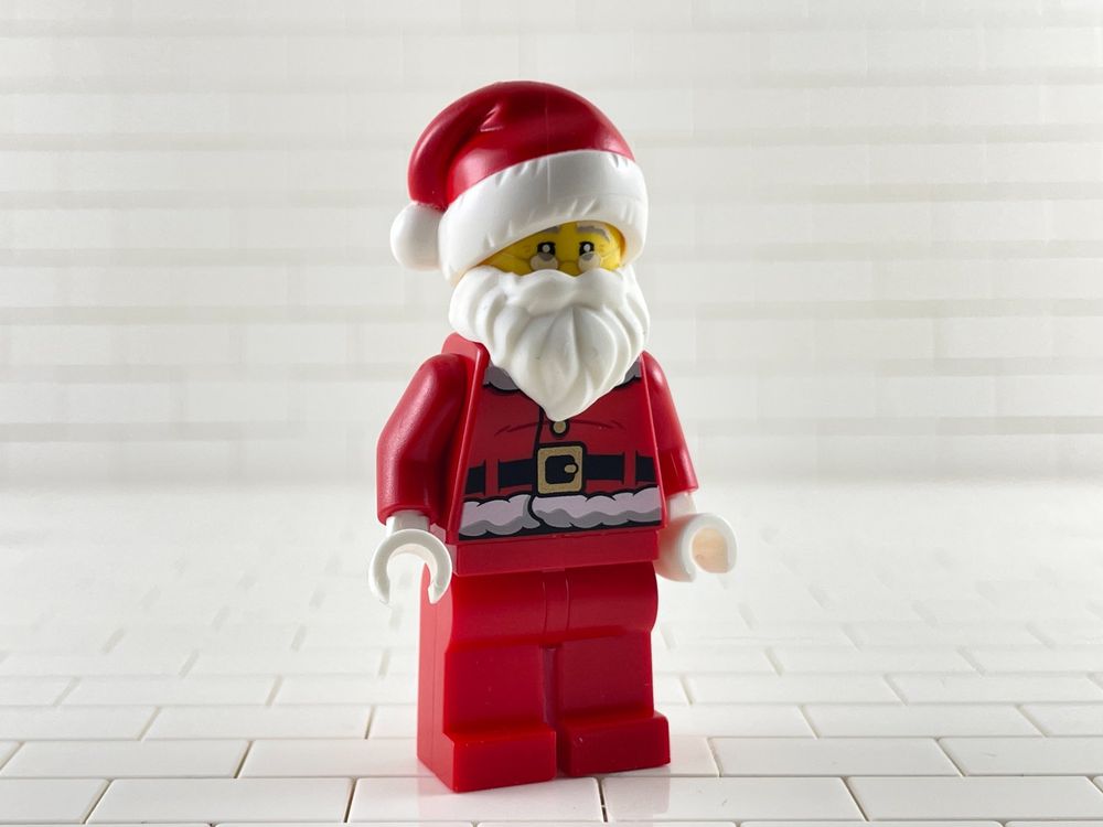 Nikolaus, Samichlaus, Santa, Weihnachtsmann NEUE Minifigur (Neu (gemäss ...