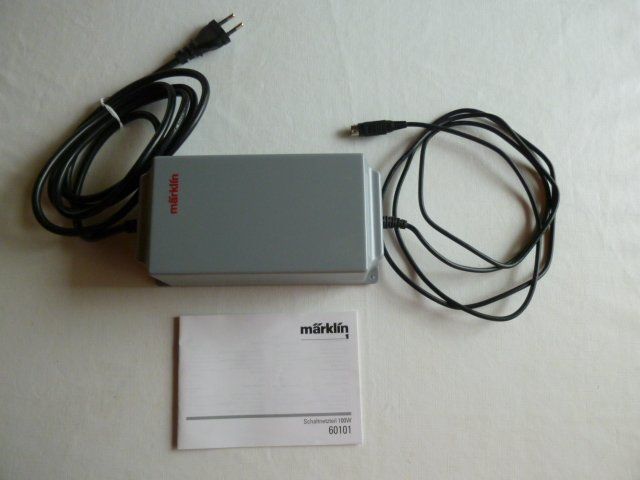 Märklin Schaltnetzteil (Trafo) 100 VA 60101 (Gebraucht) in Zeglingen ...