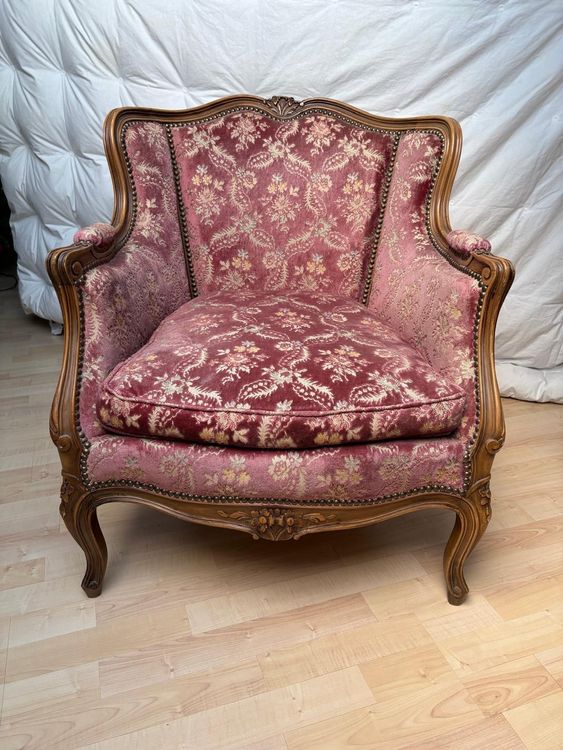 Antik Louis XIV Style Sessel (Gebraucht) in Wilen b. Wollerau für CHF 200 – nur Abholung auf ...
