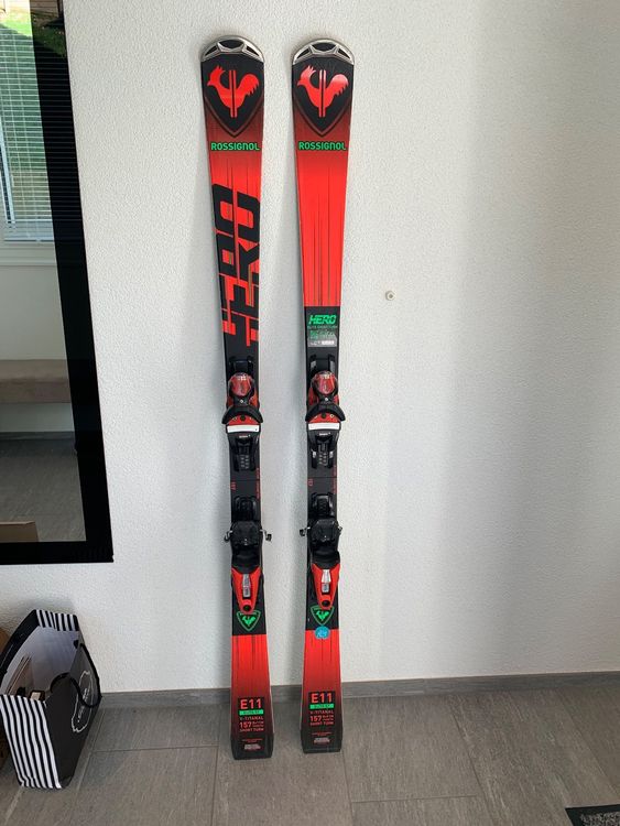 Ski Rossignol 157 cm rot (Gebraucht) in Dättlikon für CHF 220 – nur ...