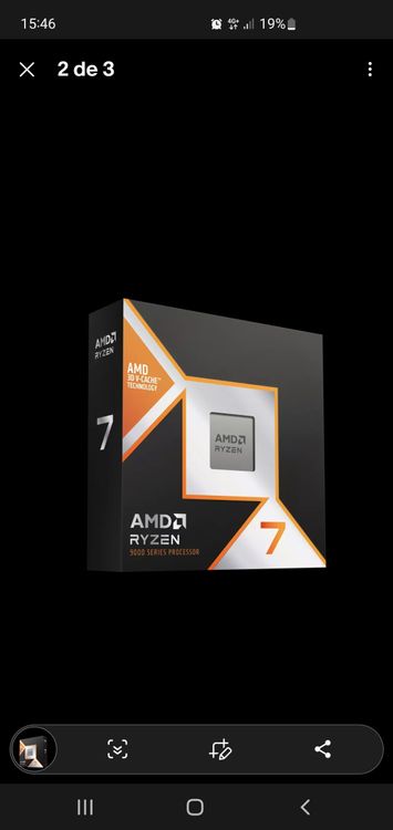 AMD Ryzen 9800 X3D | Kaufen auf Ricardo