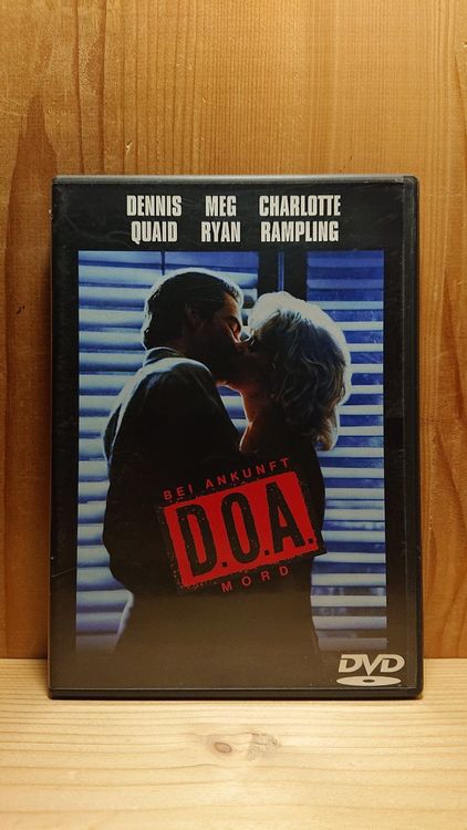 D.O.A BEI ANKUNFT MORD DVD mit Dennis Quaid und Meg Ryan | Kaufen auf Ricardo