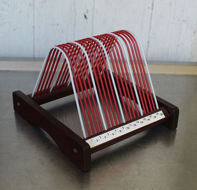 Vintage Vinyl-Single Plattenhalter Plattenständer Holz | Kaufen auf Ricardo