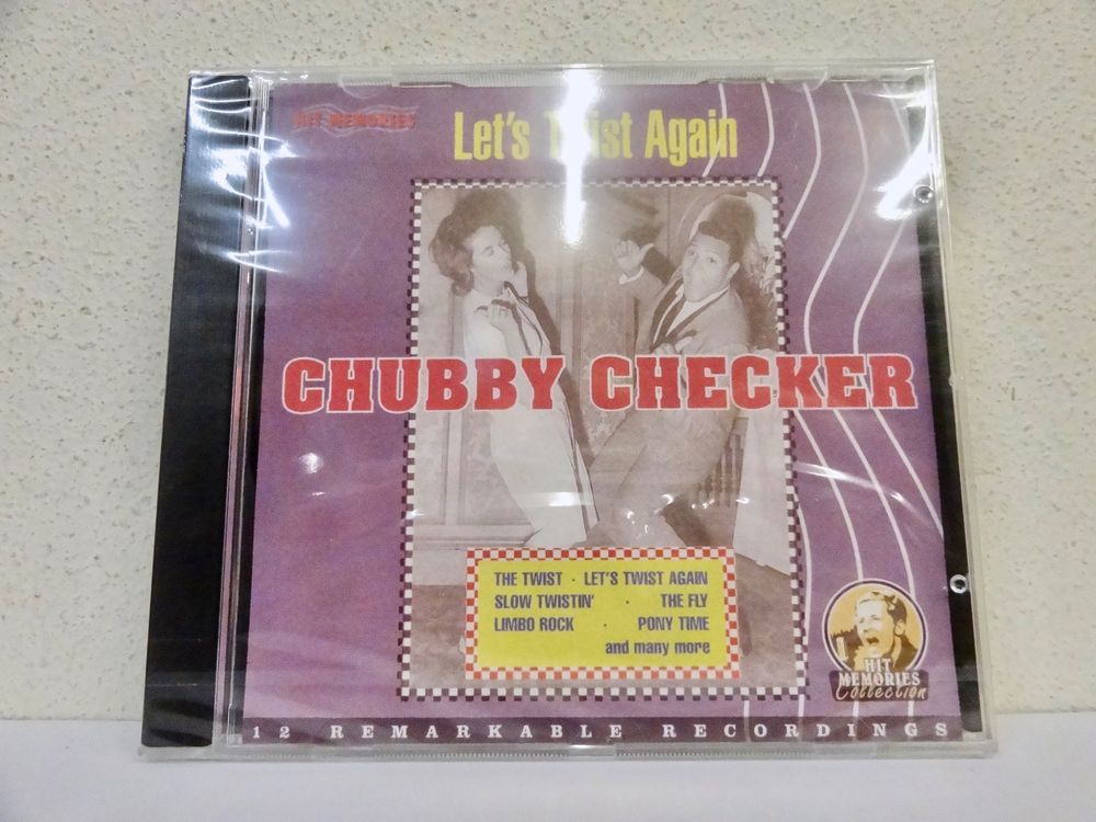 CD CHUBBY CHECKER / LET'S TWIST AGAIN - 12 REMARKABLE HITS (Neu (gemäss Beschreibung)) in ...