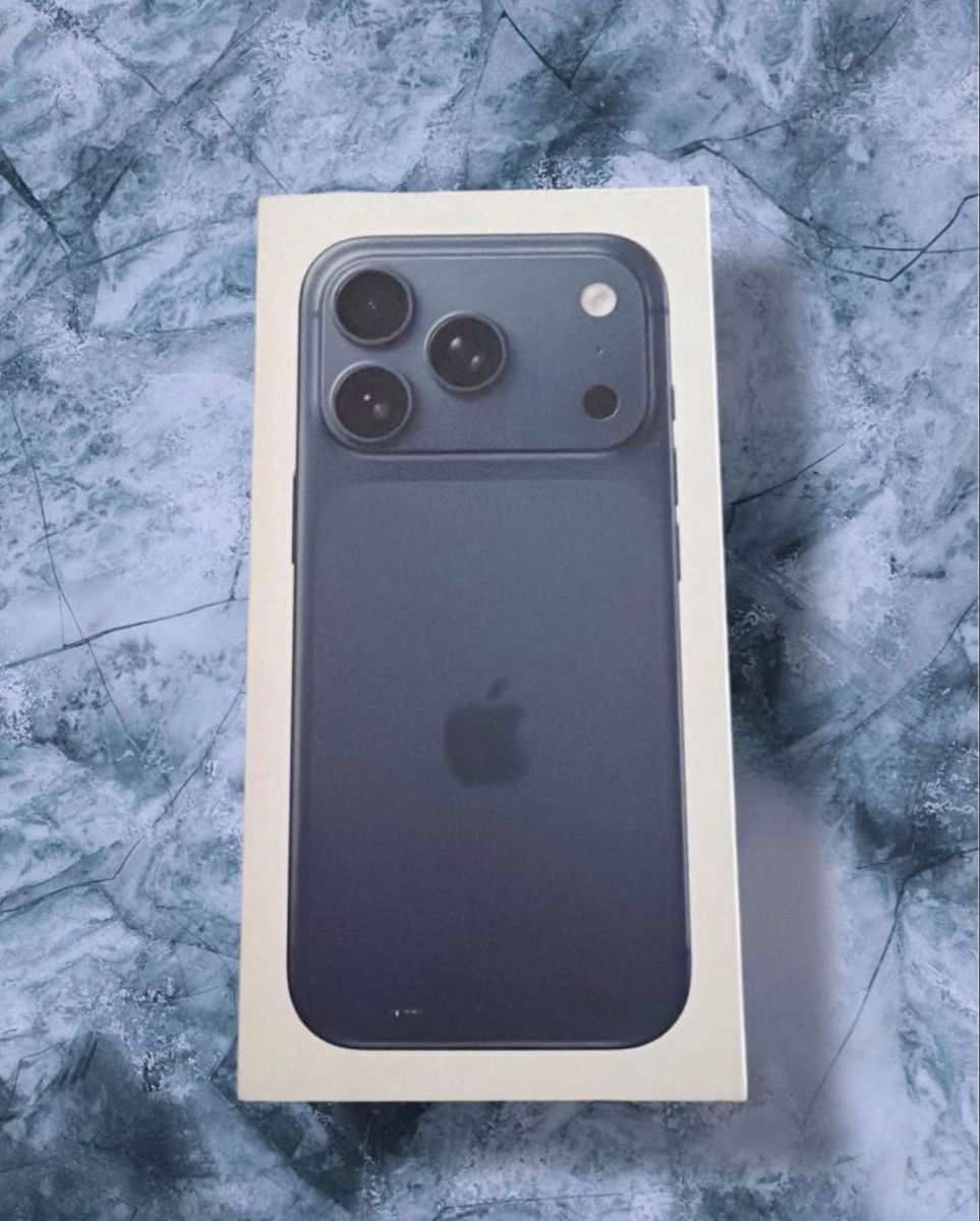 Neues iPhone 17 Pro, Deep Blue, 256GB - Originalverpackt (Neu und ...