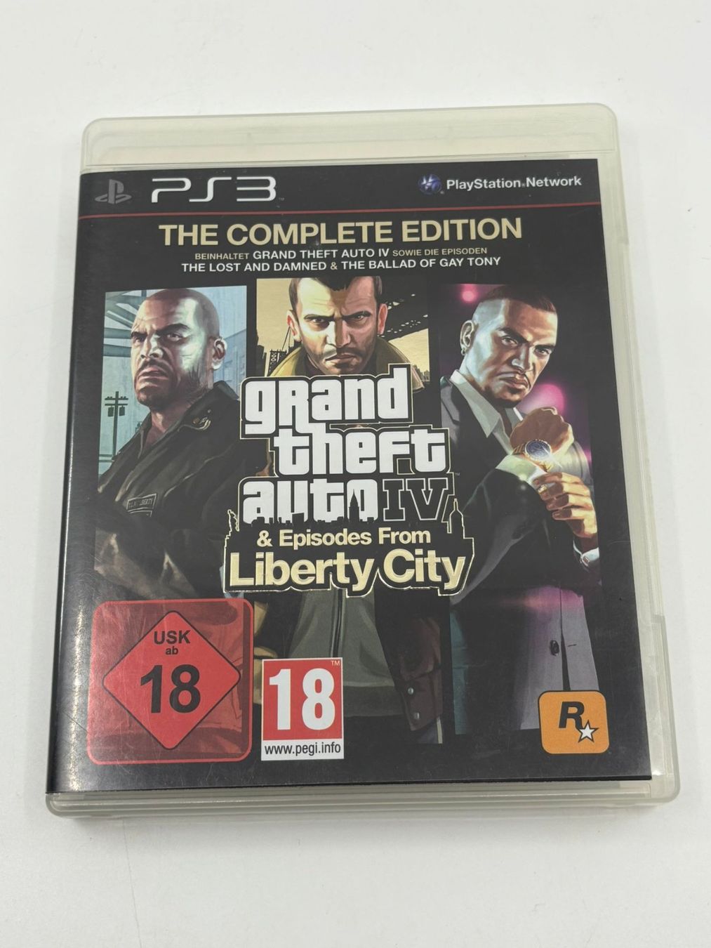 Grand theft auto IV & Episodes From Liberty City (PS3) (Gebraucht) in ...