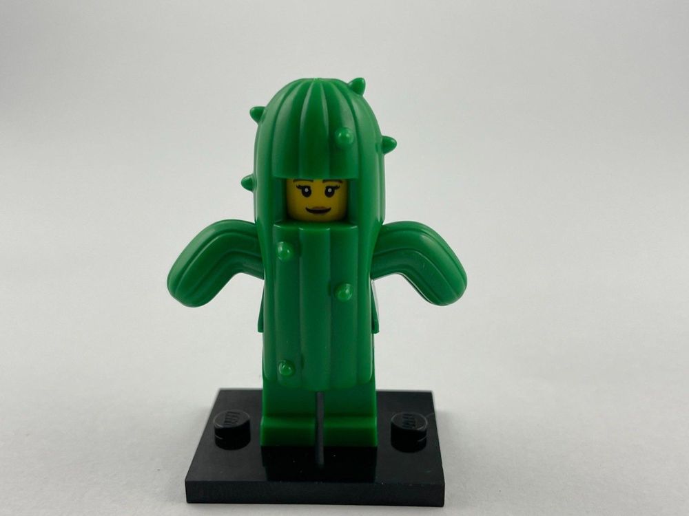 LEGO Collectible Minifigure - Cactus Girl - Serie 18, #11 (Gebraucht ...