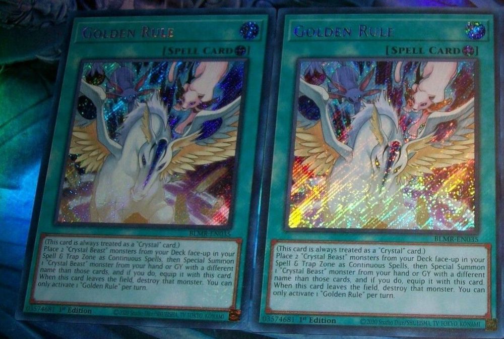 Yu-Gi-Oh Golden Rule 2x Playset | Kaufen auf Ricardo
