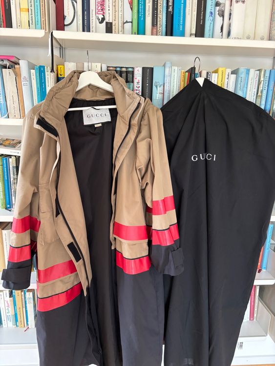 Gucci x Balenciaga The Hacker Technical Cotton Twill Parka (Neu und ...