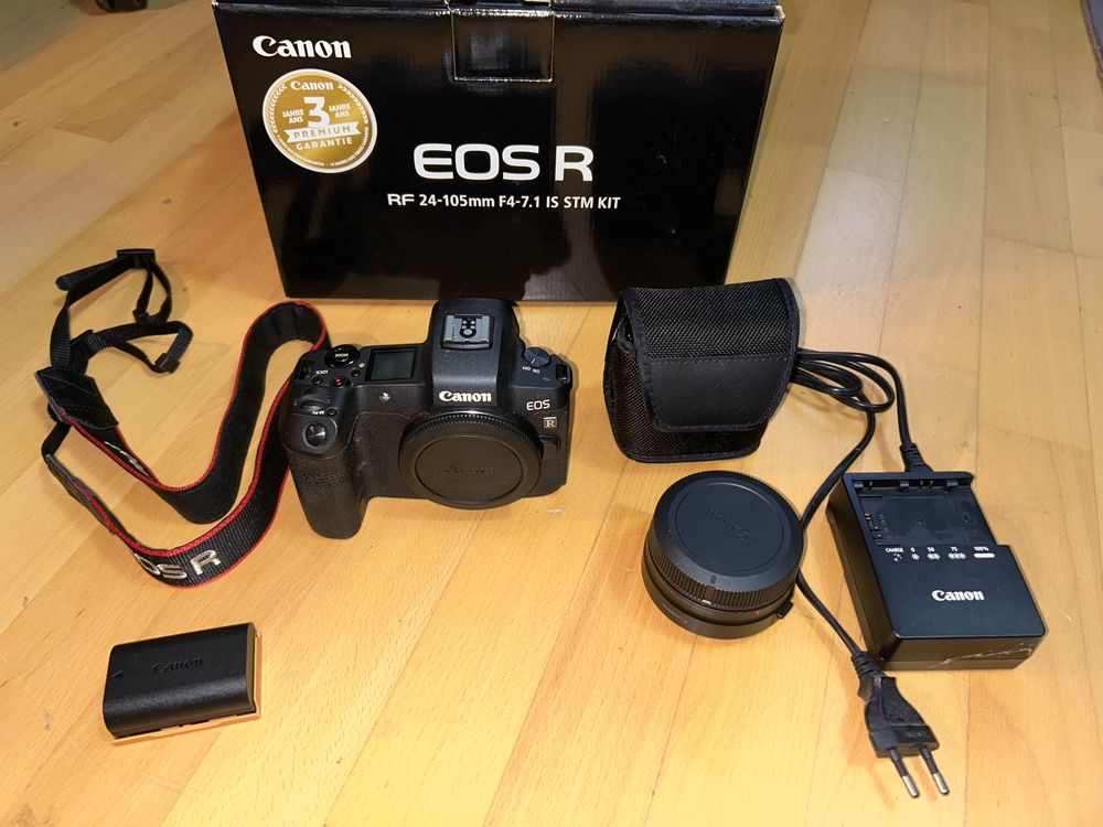 Canon EOS R inkl. RF-EF-Adapter (Gebraucht) in Oberuzwil für CHF 810 ...