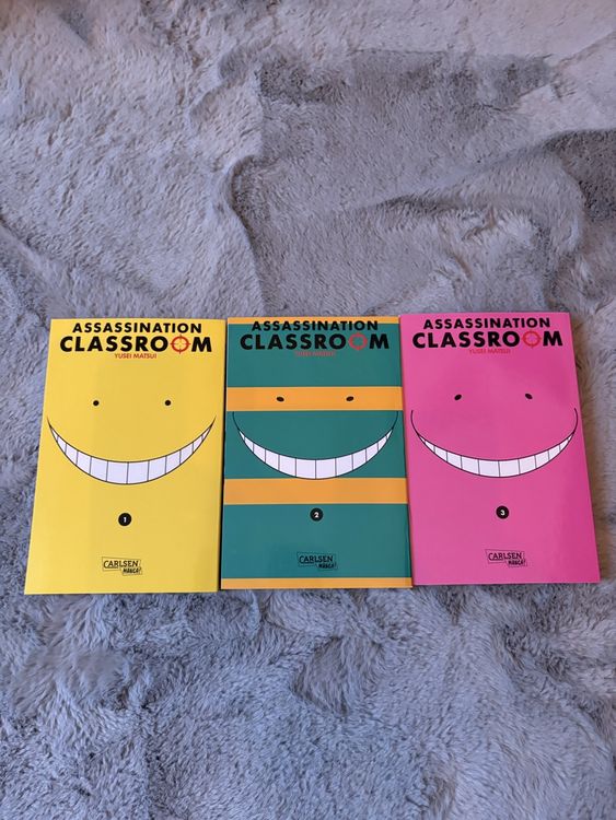 Assassination Classroom Manga Band 1-3, Top Zustand! (Neu (gemäss ...