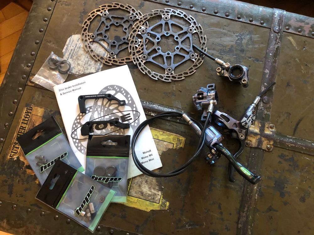 Hope Mono Mini Disc Brake Set (Gebraucht) in Regensdorf für CHF 150 ...