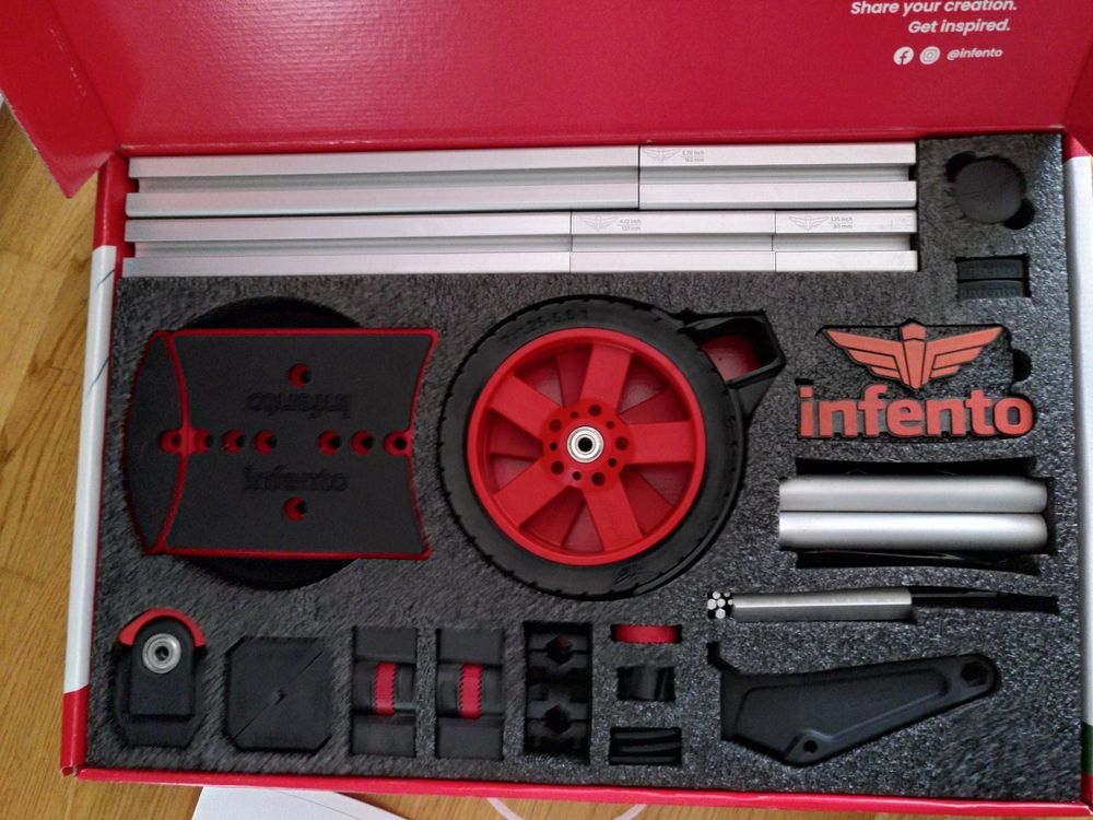 Infento Make and Move (Bausatz) (Neu und originalverpackt) in Inwil für ...